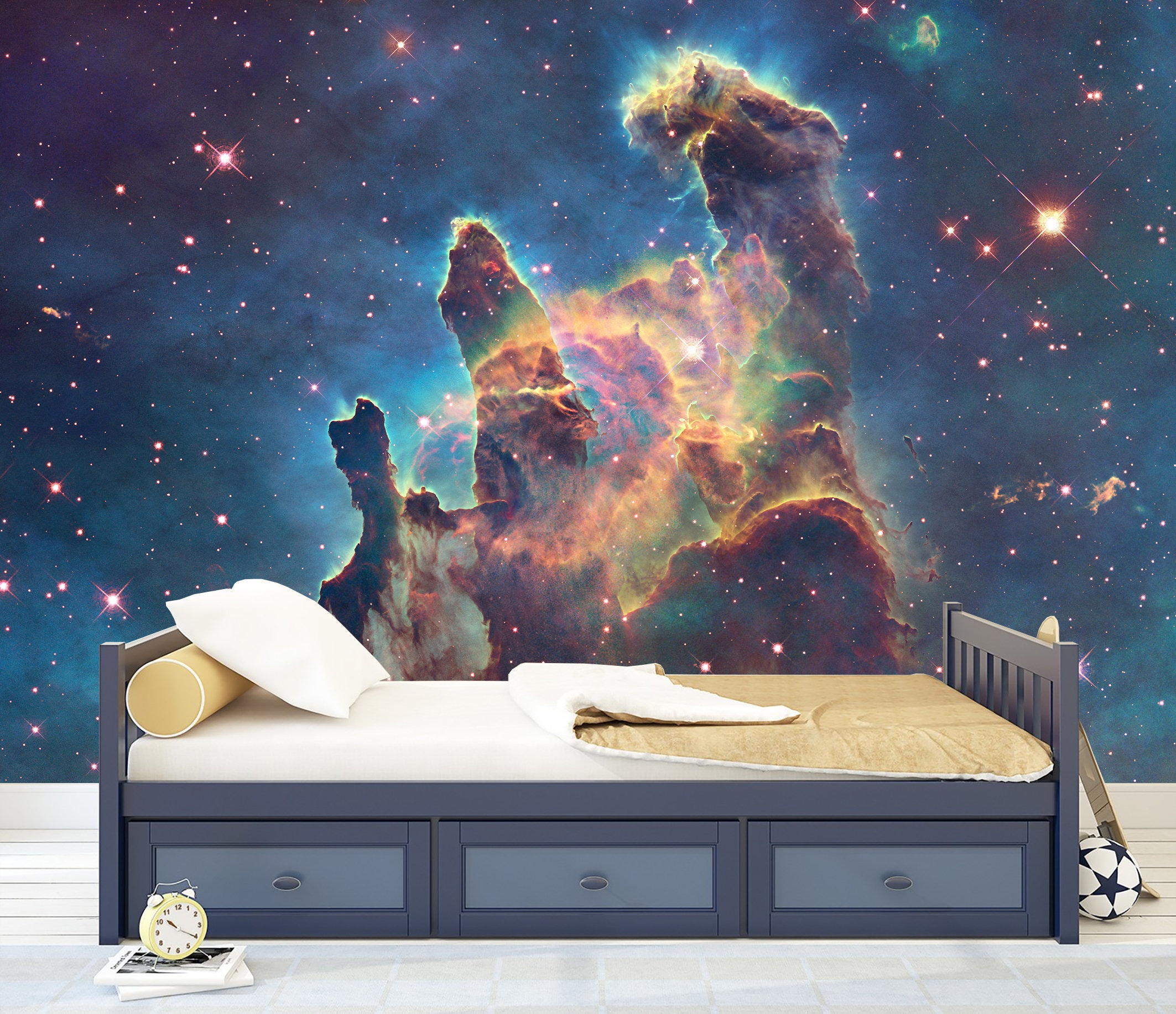 Nebula Bedroom Ideas