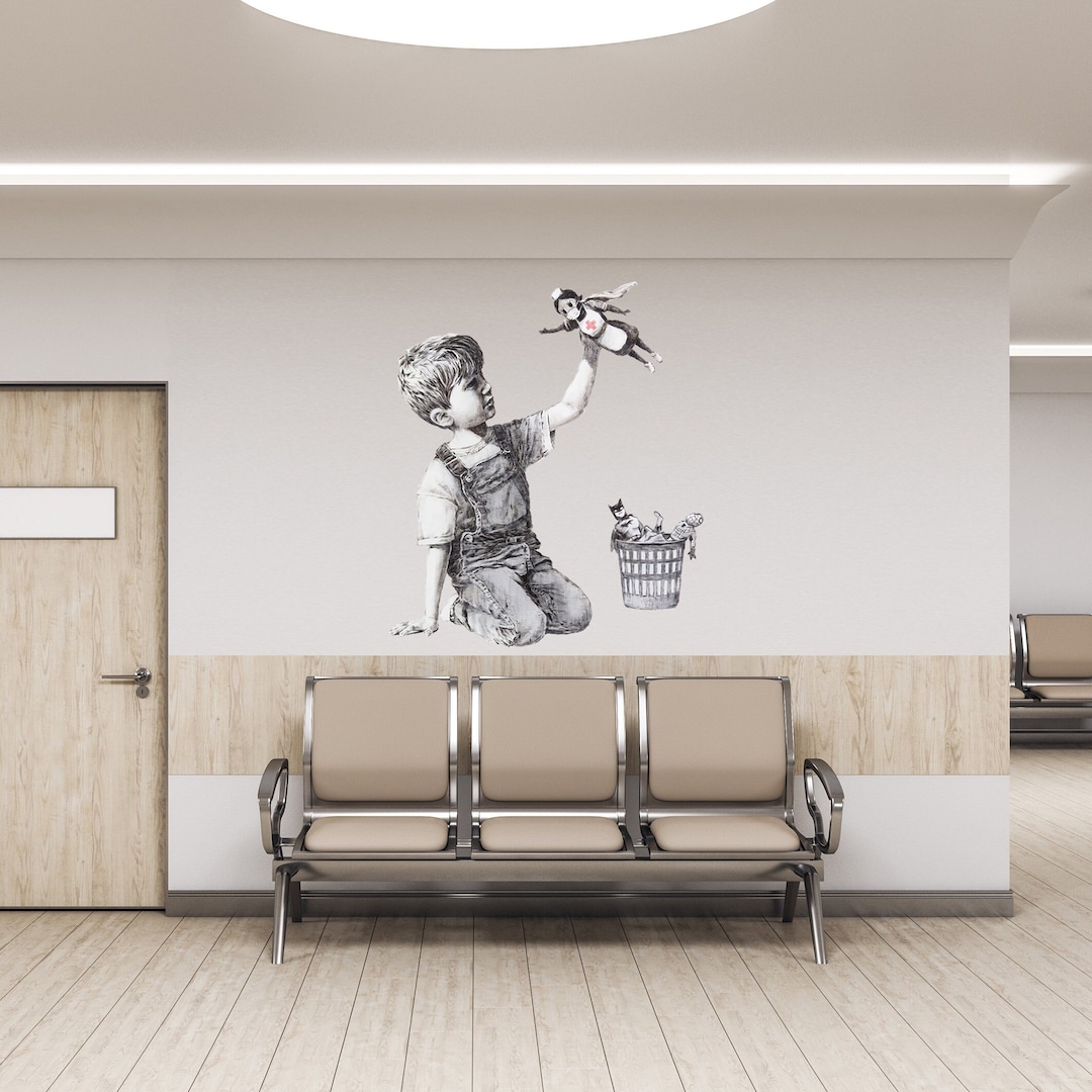 Hospital Wall Sticker Clinic Vinyl Decal Medicine Wall Decor Hospital ...