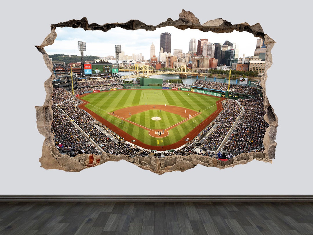 PNC Park Wall Decal Art Sticker PNC Park Print Baseball Decal PNC Field ...