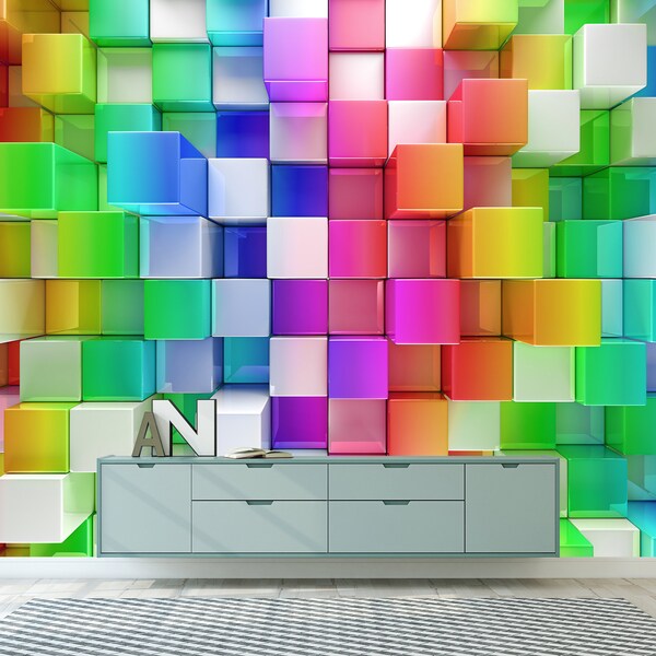 Colorful Wall Decor - Etsy