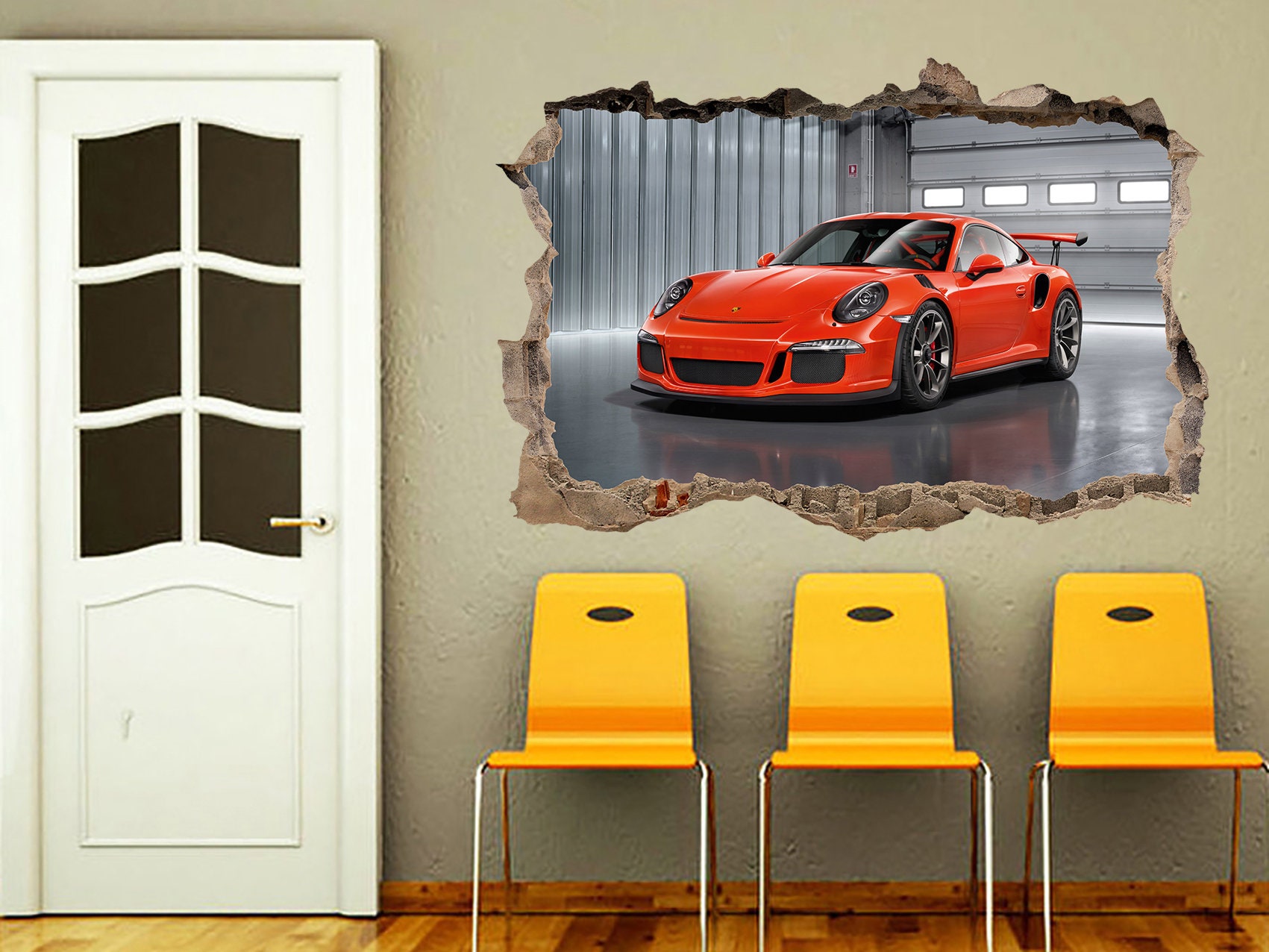 Supercar Wall Art Porsche Wall Decor Sport Car Print Racing | Etsy