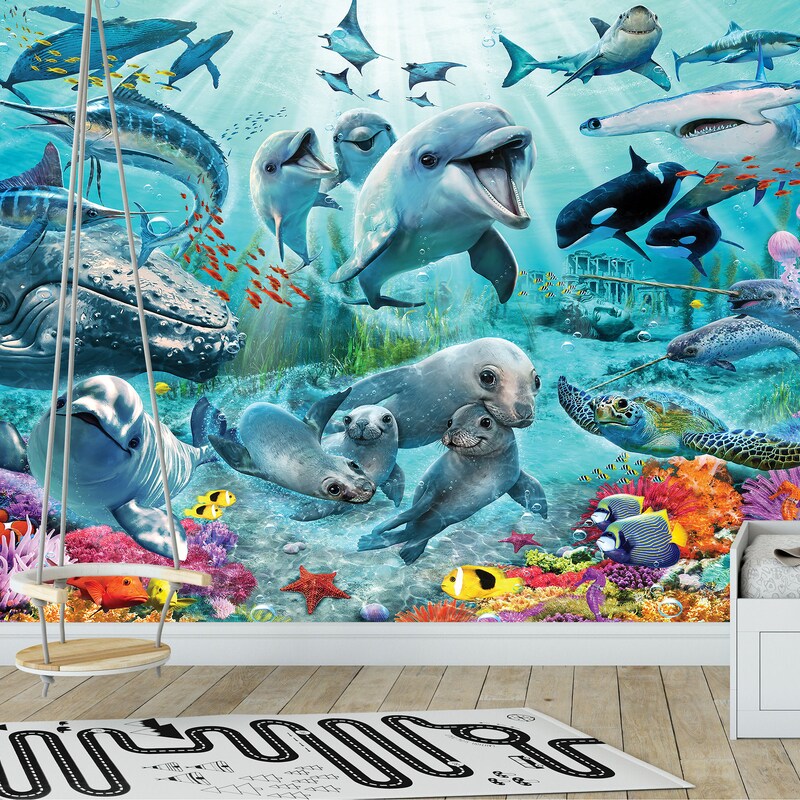 Underwater Decals - Etsy