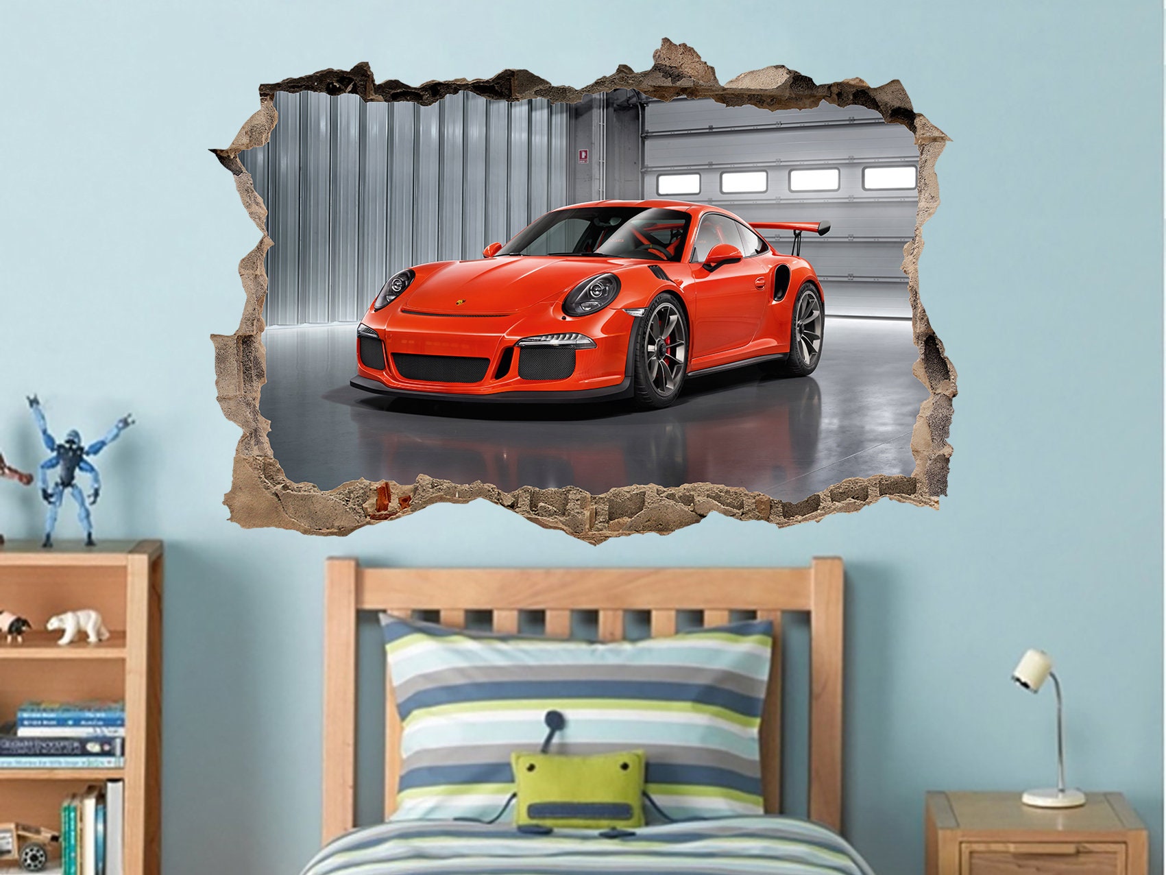 Supercar Wall Art Porsche Wall Decor Sport Car Print Racing | Etsy