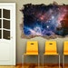 Planetary Nebula Wall Sticker Space Astronomy Decal Space Wall - Etsy