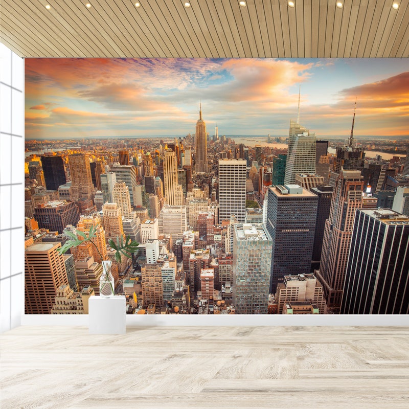 New York Wallpaper - Etsy