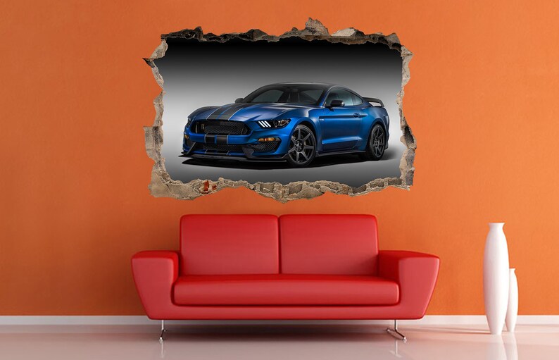 Ford Decals Shelby Autograph Racing Vinyl Decal – Choose Size & Color ...