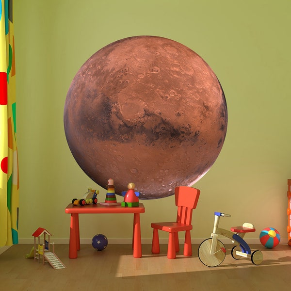 Planet Mars - Etsy