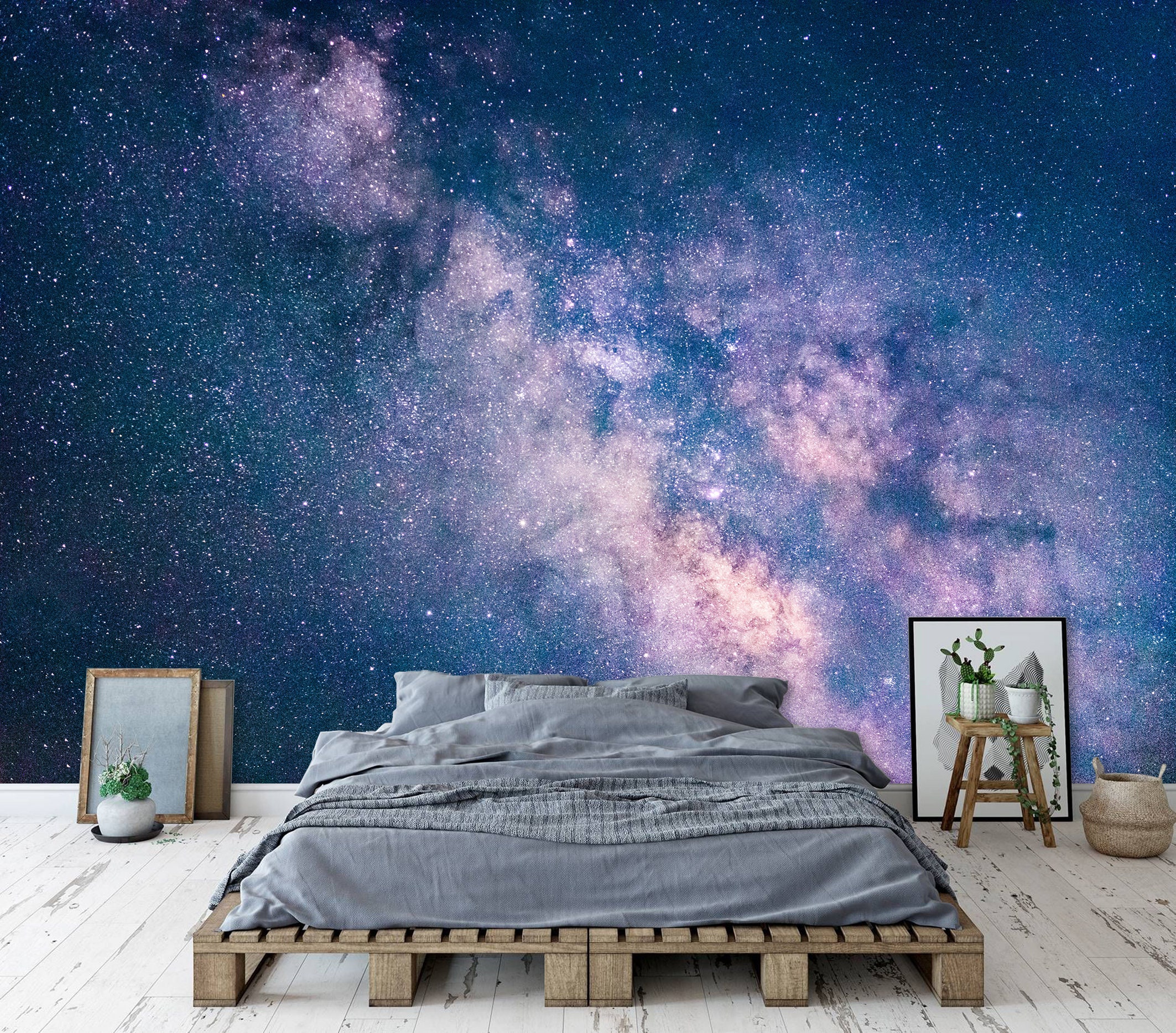 Nebula Walls In Room