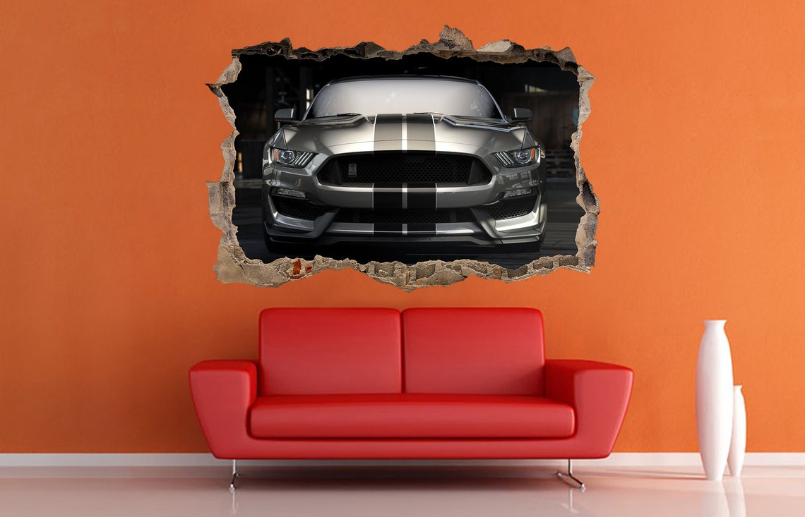 Ford Shelby GT350 Mustang Vinyl Sticker Car Decal Ford Shelby - Etsy