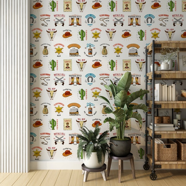 Western Wall Mural - Etsy