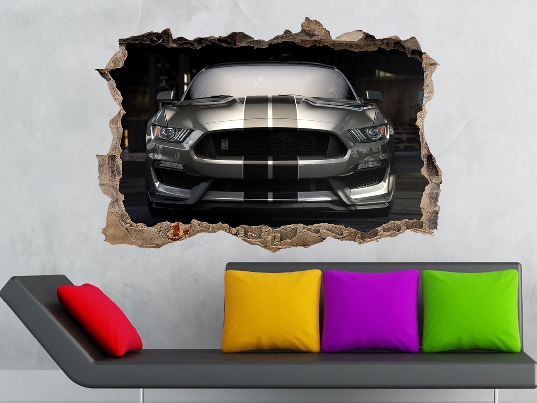 Ford Shelby GT350 Mustang Vinyl Sticker Car Decal Ford Shelby Decal ...