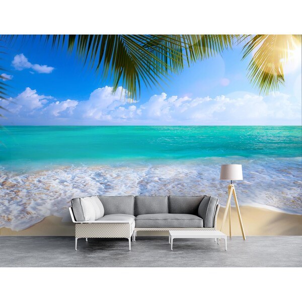 Beach Mural - Etsy