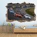 Nascar Racing Cars Wall Sticker Car Wall Decal Nascar Prints Nascar ...