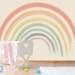 Boho Rainbow Wallpaper Baby Bedroom Wall Decor Peel and Stick - Etsy