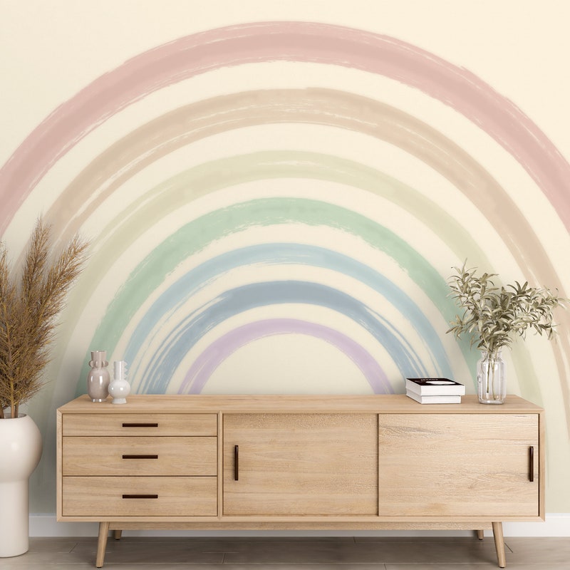 Rainbow Wallpaper - Etsy