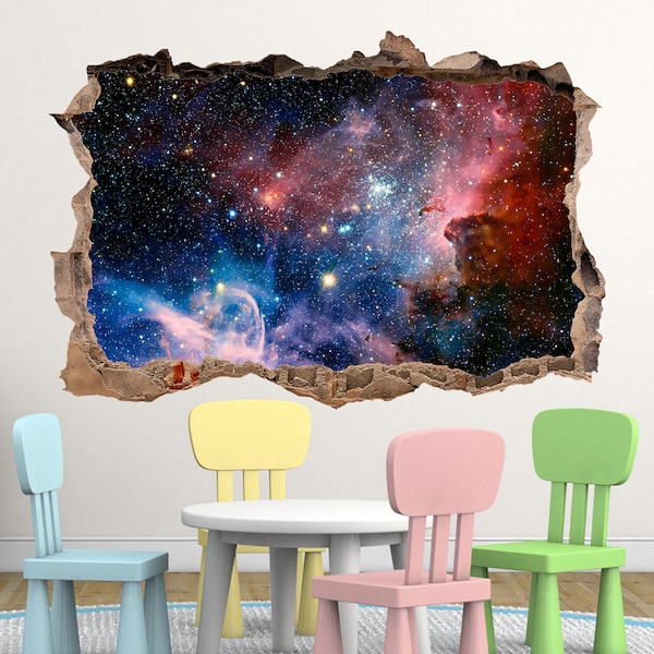 Galaxy Wall Decal - Etsy