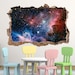 Planetary Nebula Wall Sticker Space Astronomy Decal Space Wall - Etsy