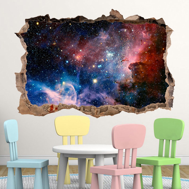 Galaxy Wall Decal - Etsy