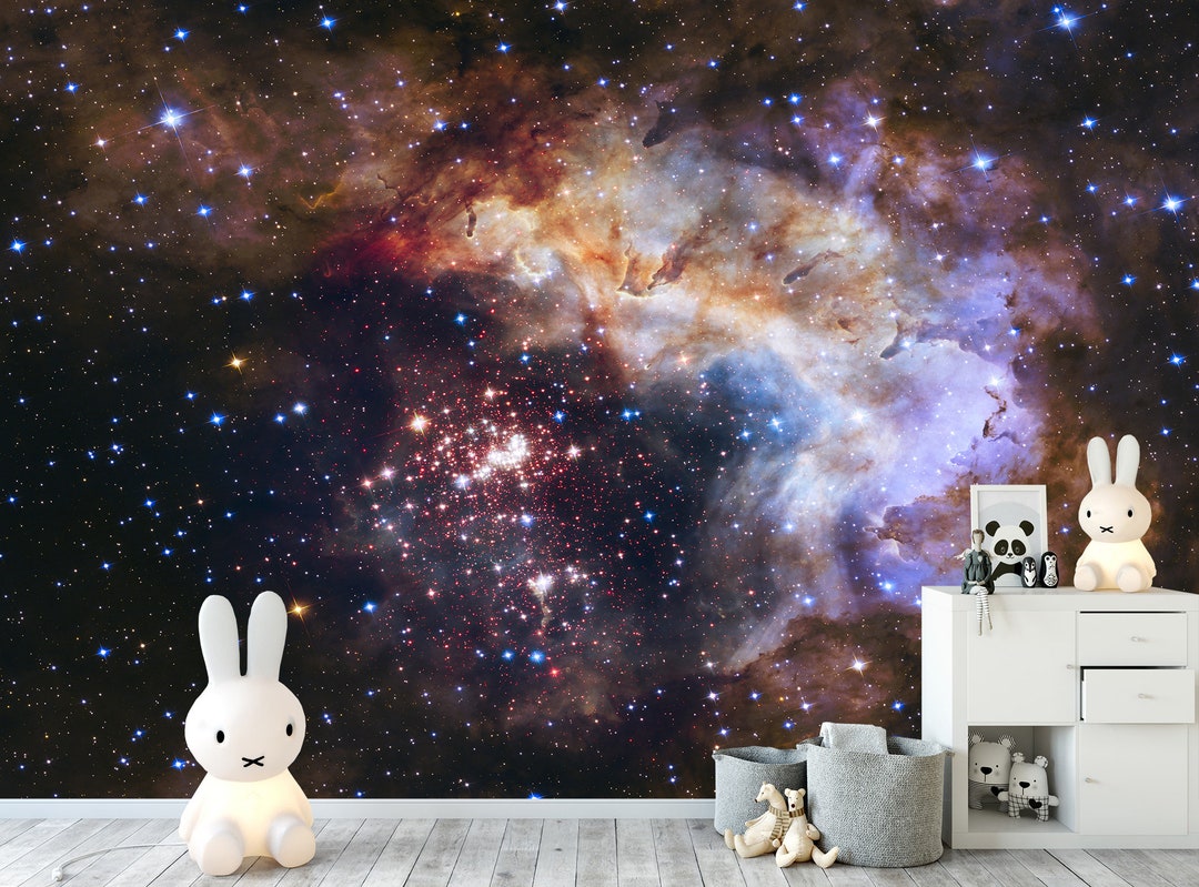 Mysterious Deep Space Photo Mural Wallpaper Self-adhesive / Traditional ... Mysterious Deep Space Photo Mural Wallpaper Self-adhesive / Traditional ...