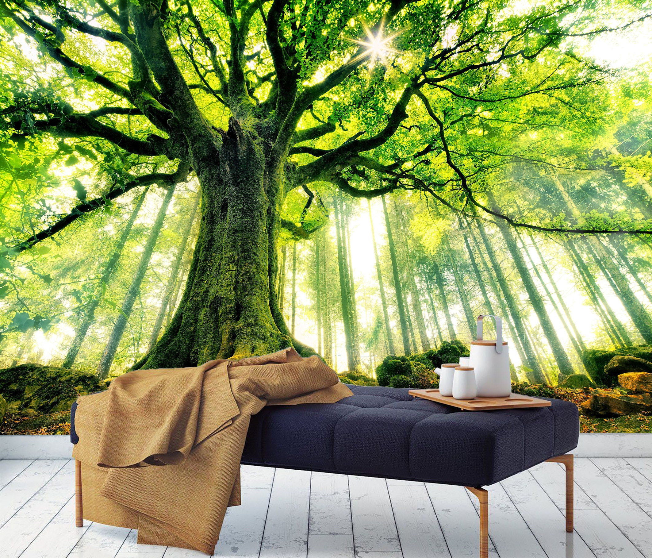 Large Tree Wallpaper