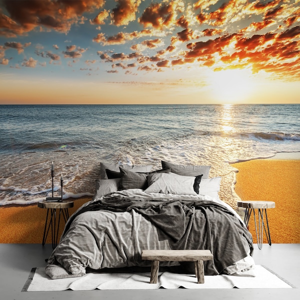 Sunset Wallpaper - Etsy