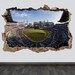 Suntrust Park Print Stadium Wall Sticker Baseball Stadium Large Wall ...