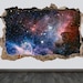 Planetary Nebula Wall Sticker Space Astronomy Decal Space Wall - Etsy
