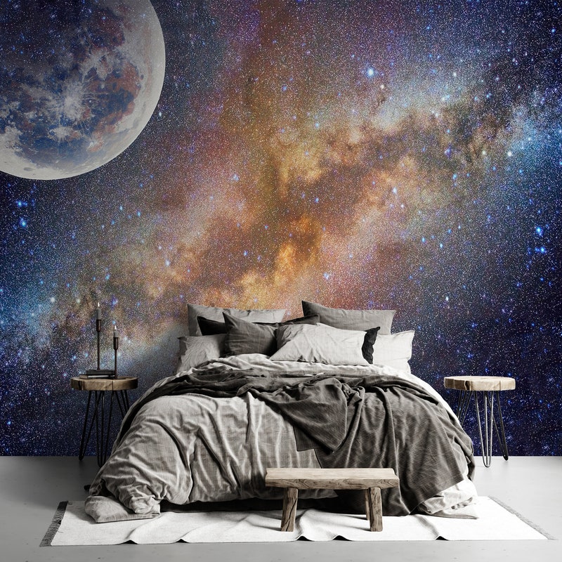 3d Moon Wall Stickers - Etsy