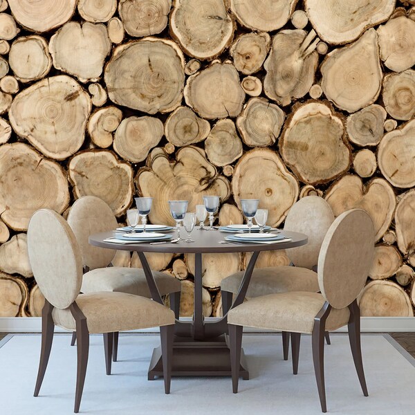 Rustic Wallpaper - Etsy