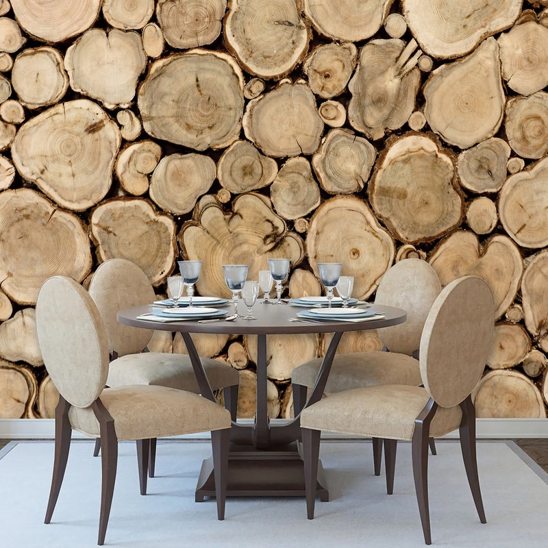 Rustic Wallpaper - Etsy