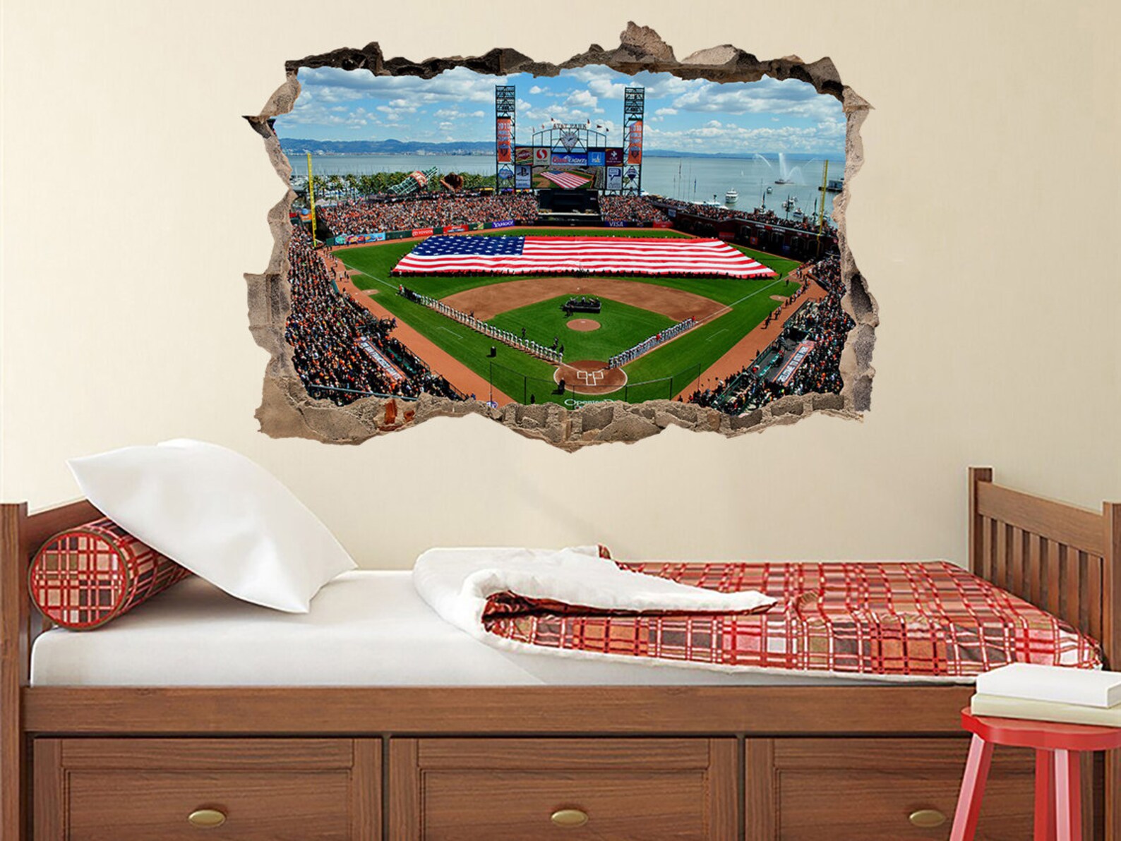 AT&T Park Stadium Decal Baseball Stadium Att Park Decal Stadium Decal ...