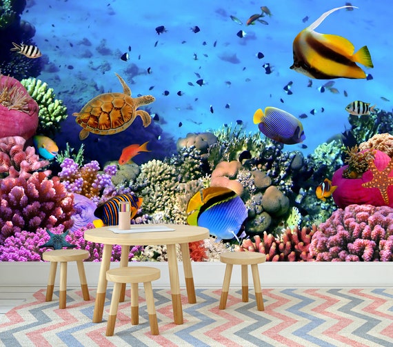 Coral Reef Wallpaper Murals