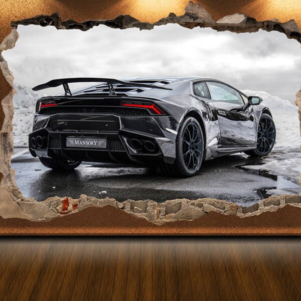 Lamborghini Decal - Etsy