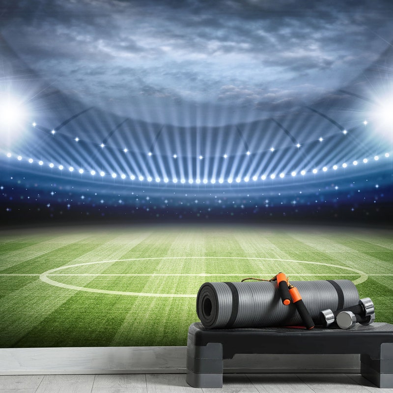 Stadium Wall Mural - Etsy