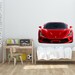 Ferrari Wall Decal Car Wall Decal Supercar Decal Playroom Wall - Etsy