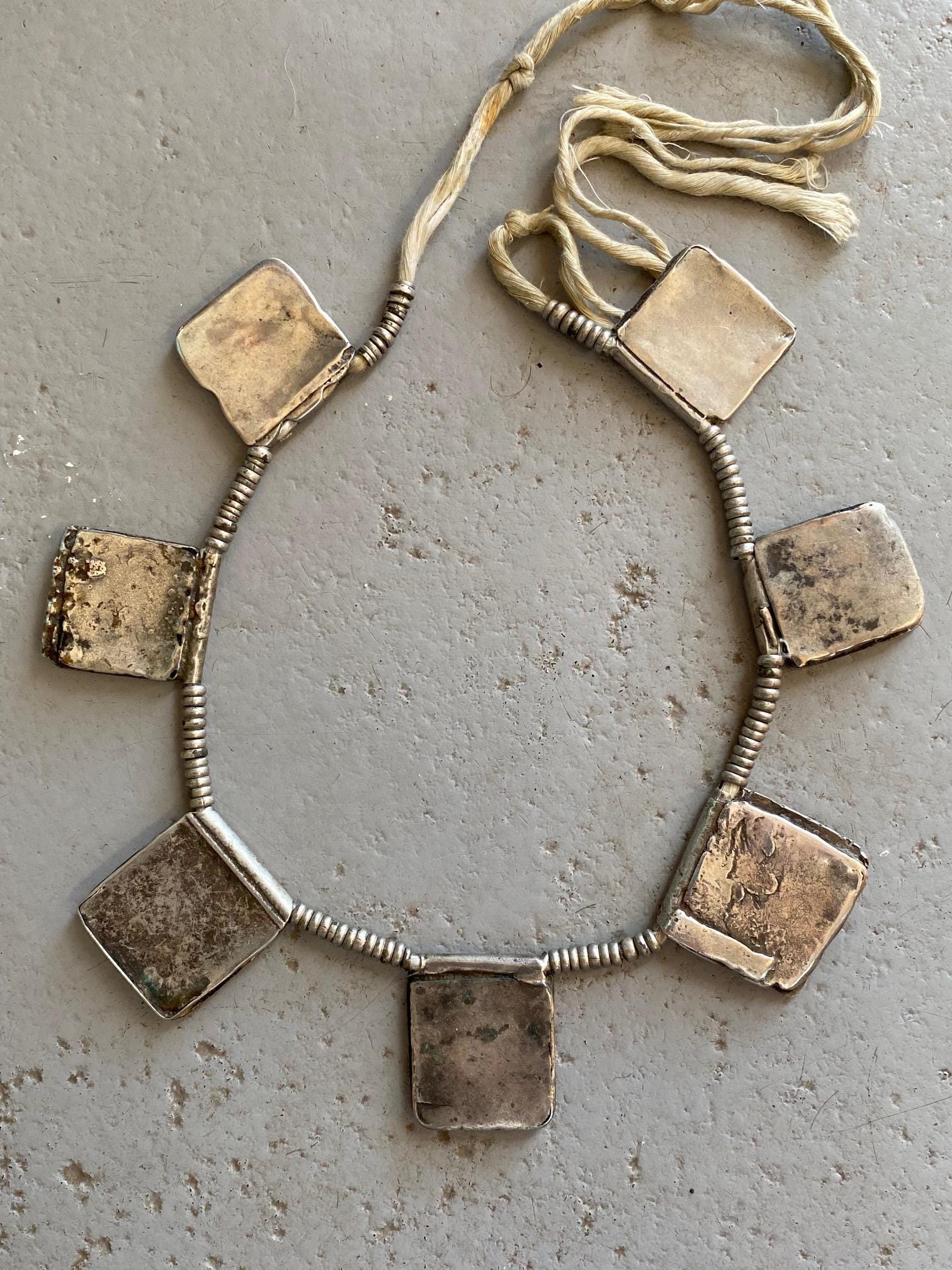 7 Old Silver Ethiopian Amulets, Nice Patinated, Telsum, - Etsy