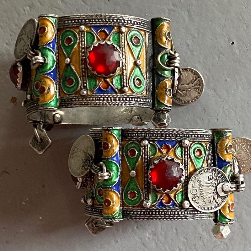 Berber Jewelry - Etsy