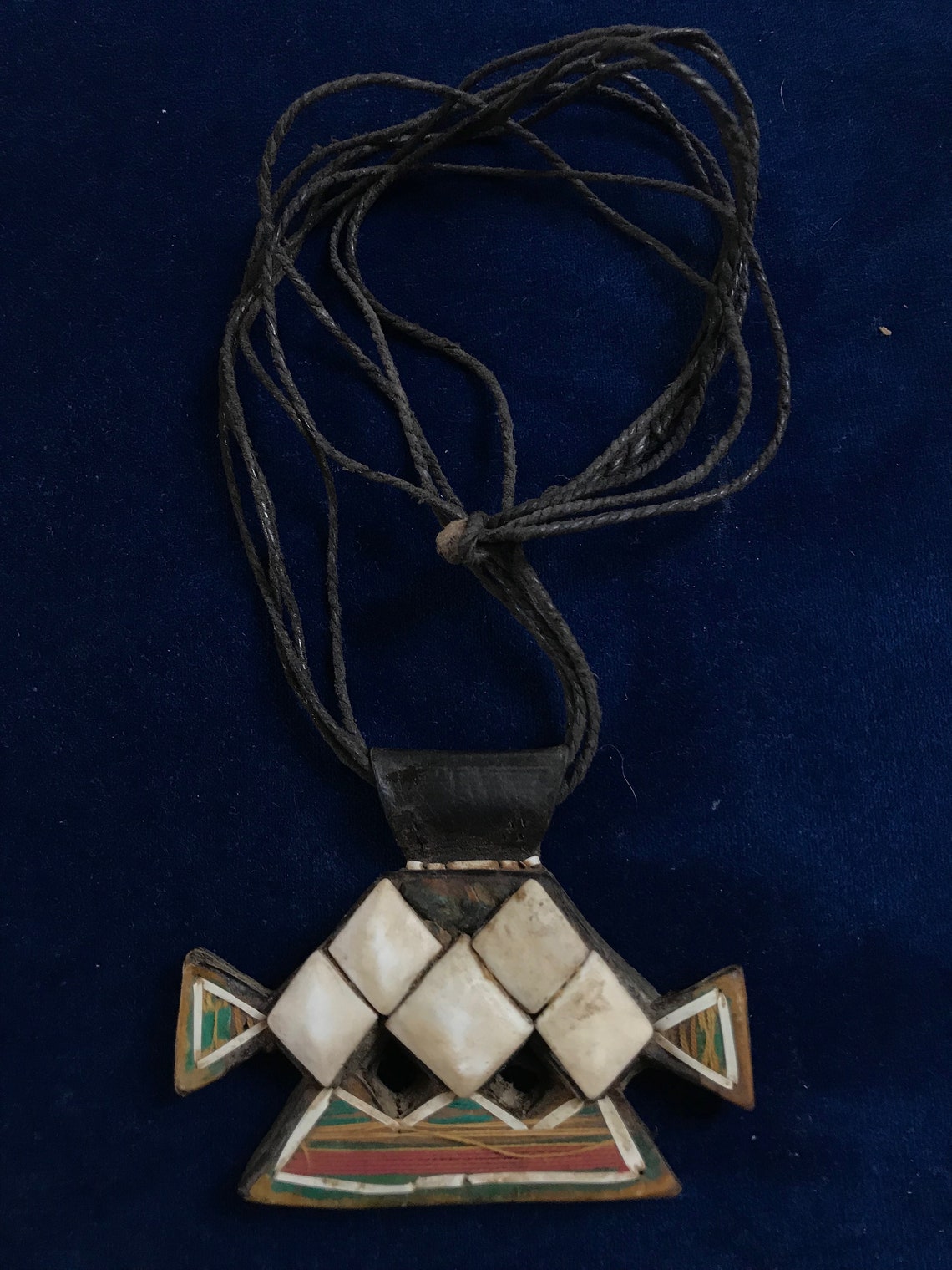 Khomeisakhomissarauthentic Tuareg Jewel/amulet From Gao the - Etsy