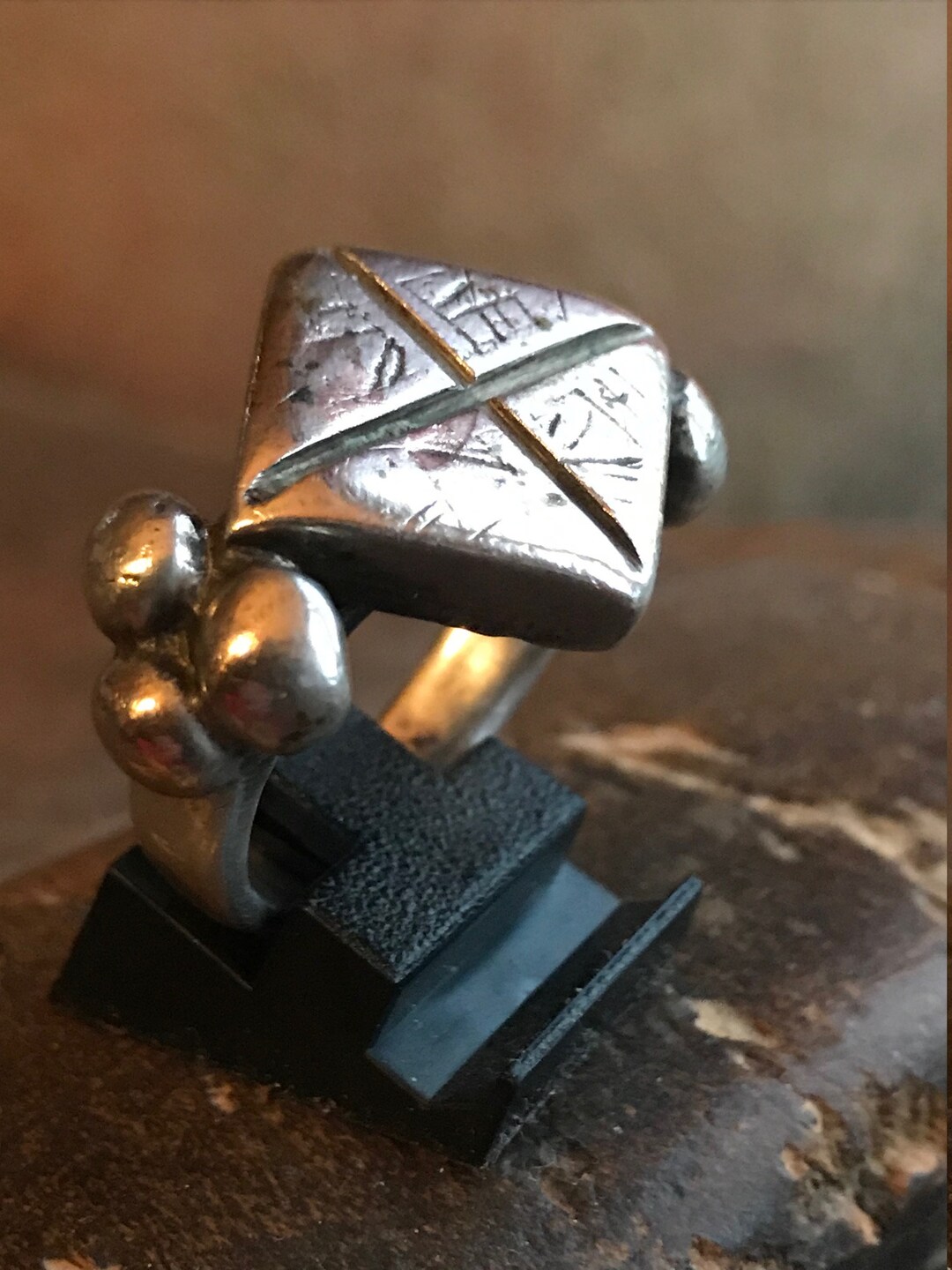 Old Fulani, Peul Ring, Silver, Size 8 american or 19 french, Mali - Etsy