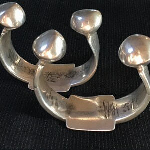 A Set of Silver Tuareg Anklets Khalkhal Mali Khelkhal - Etsy