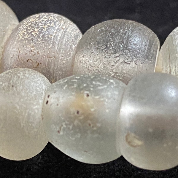 Antique Glass Beads - Etsy