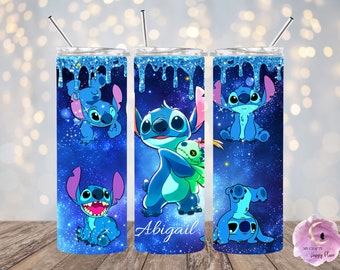 Stitch Yeti Tumbler - Etsy