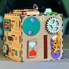 Montessori Busy Cube , Busy Cube 1 Year Old, Busy Cube Medium, Busy ...