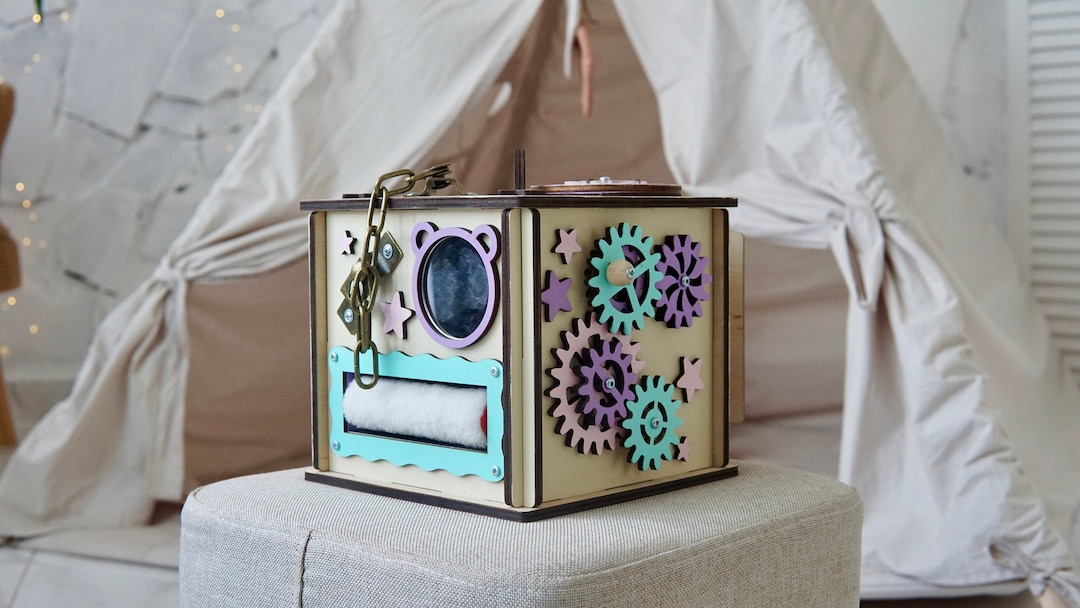 Busy Cube Travel, Busy Cube 1 Year Old, Busy Cube Toy, Busy Box for ...