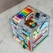 Montessori Busy Cube , Busy Cube 1 Year Old, Busy Cube Medium, Busy ...