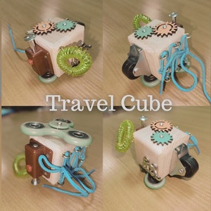 Montessori Busy Cube , Busy Cube 1 Year Old, Busy Cube Medium, Busy ...