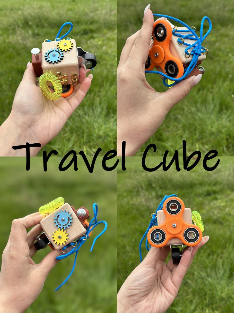 Busy House Wooden, Busy House for Kids, Busy Board House, Activity ...