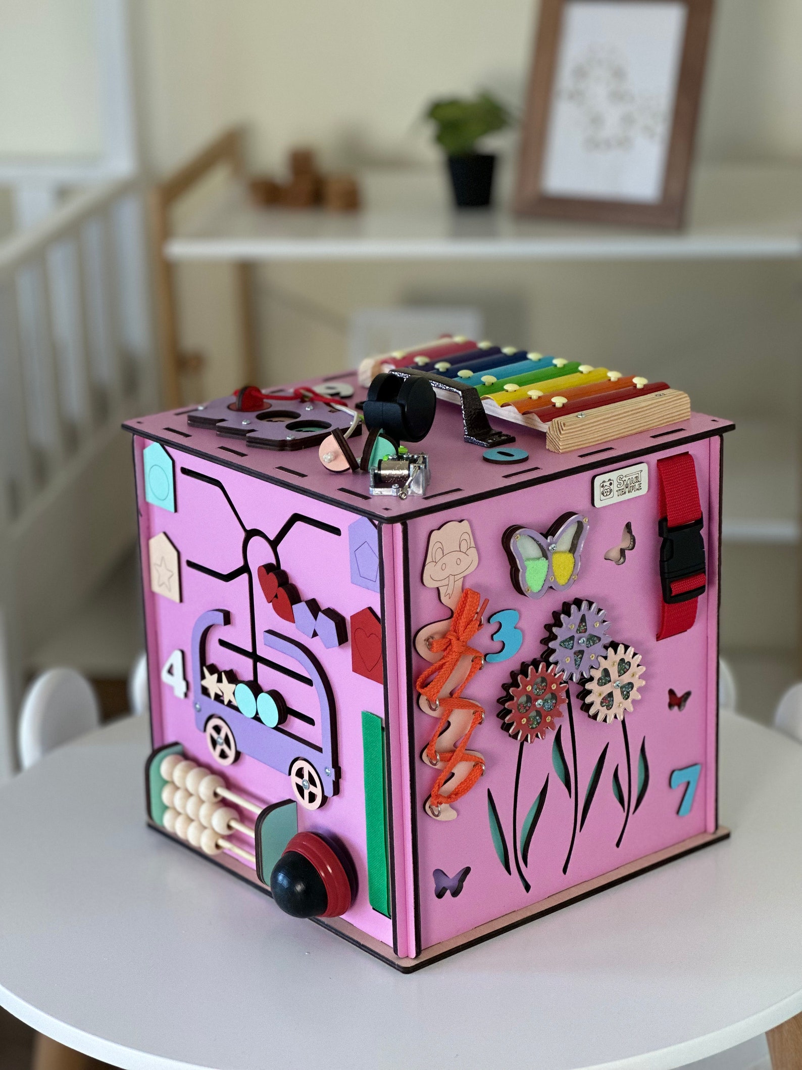 Montessori Busy Cube , Busy Cube 1 Year Old, Busy Cube Medium, Busy ...