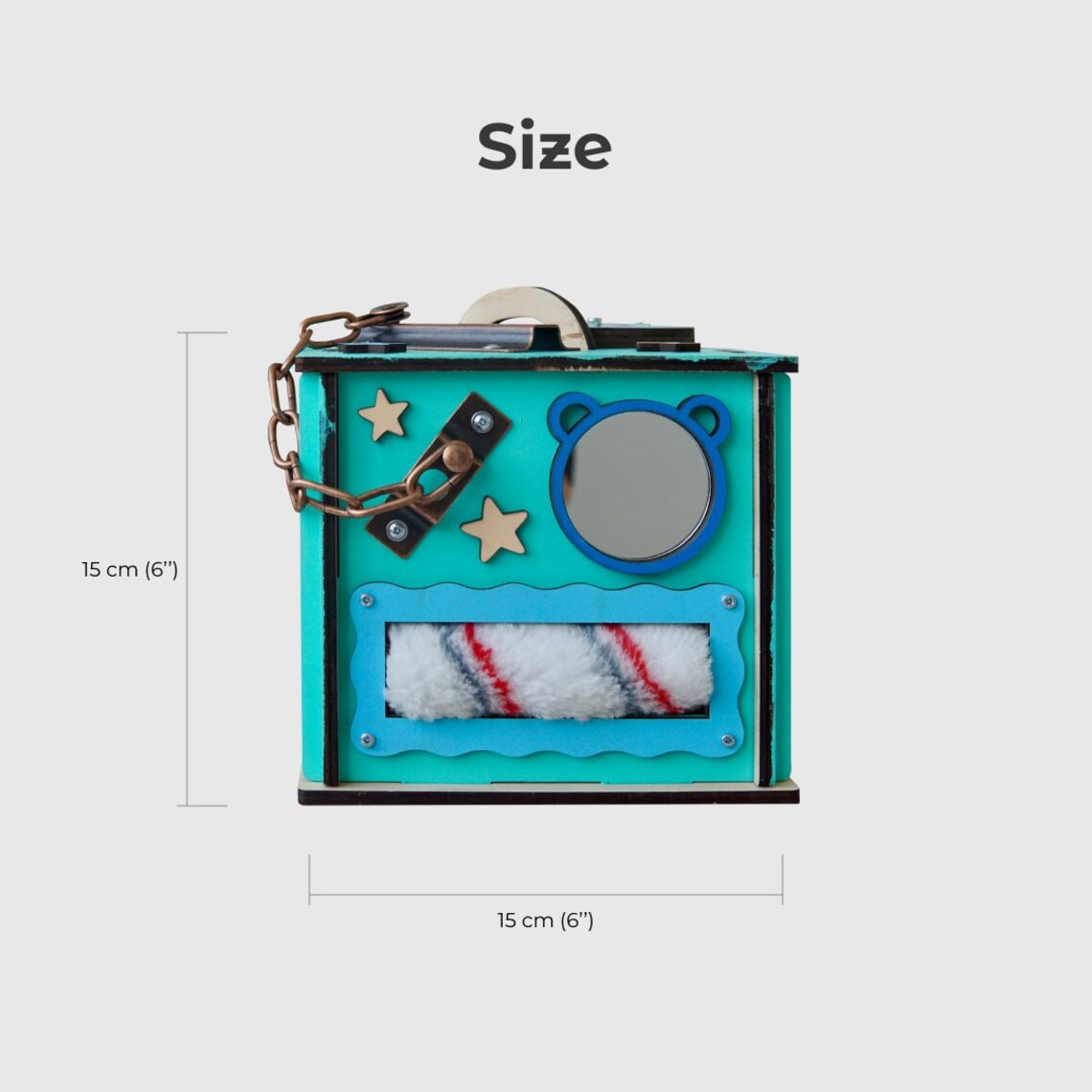 Montessori Activity Cube Montessori Activity Center Activity - Etsy