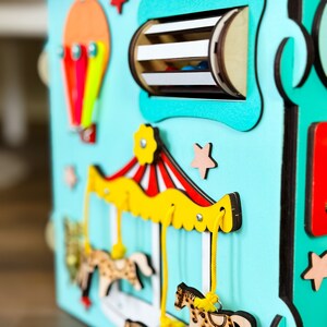 Busy House With Storage, Busy House With Name, Busy House for Kids ...